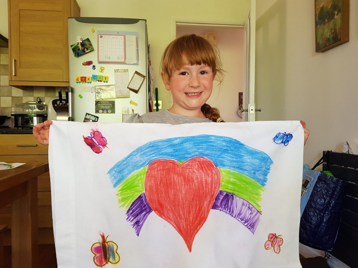 Design your own pillowcase - Teach My Child